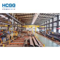 China Ss400 Hot Rolled Alloy Steel H Beam For Structural Steel Buildings Customized Length for sale