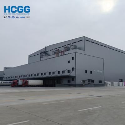 China Custom Size Steel Structure Warehouse Industrial Construction Fabrication Eco Friendly for sale
