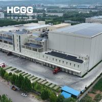 China Weather Resistant Steel Structure Building Warehouse Fast Install Custom Dimensions for sale