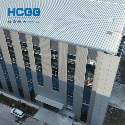 China Prefabricated Multi Storey Steel Structure Industrial Building Heavy Duty Anti Wind for sale