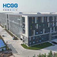 China Easy Maintain Industrial Steel Structure Building Fast Construction Environmentally Friendly for sale