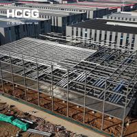 China Easy Maintain Industrial Steel Structure Building Fast Construction Environmentally Friendly for sale