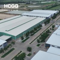 China Q235B Q355B Material Prefabricated Steel Building Rapid Assembly Seismic Resistance for sale
