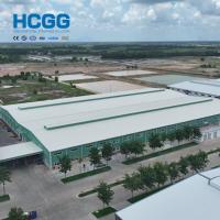 China Rustproof Heavy Duty Steel Structure Factory Building Fast Construction Fully Customized for sale
