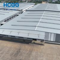 China Modern Q235B Galvanized Steel Structure Hangar Eco Friendly Anti Earthquake for sale