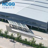 China Prefabricated Steel Structure Factory Bolted Portal Frame Structure Customized Size for sale