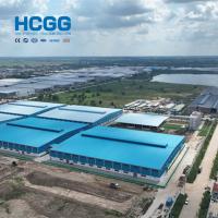 China Prefabricated Steel Structure Workshop Anti Corrosion Building Factory Strong Strength for sale