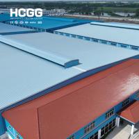 China Prefabricated Steel Structure Workshop Anti Corrosion Building Factory Strong Strength for sale