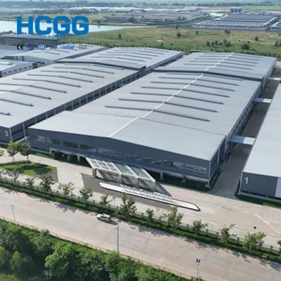 China Industrial Q355B Steel Structure Workshop Factory Anti Earthquake Hurricane Proof for sale