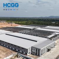 China Steel Frame Construction Factory Earthquake And Wind Resistant CE ISO SGS Certified for sale