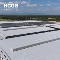 China Quake Resistant Steel Structure Workshop for Logistics Warehousing And Light Industry for sale