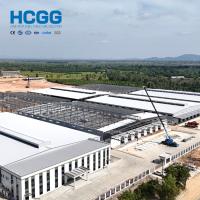 China Fire Proof Industrial Steel Structure Building Pre Engineered Metal Workshop Building for sale