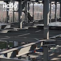 China Fast Construction Warehouse Steel Buildings Lightweight Steel Frame Multi Storey Buildings for sale