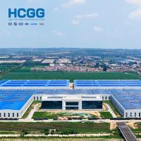 China Prefabricated Q235 Q355B Steel Structure Factory Building Low Maintenance Non Rusting for sale