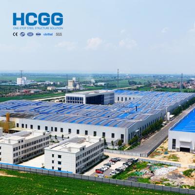China Customized Design Hot Rolled Steel Structure Workshop Prefabricated Steel Building for sale
