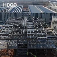 China High Strength Steel Structure Workshop Building Rapid Erection Column Free Interiors for sale