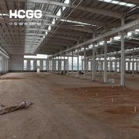 China OEM PEB Steel Structure Warehouse Factory Earthquake Resistant Modular Construction for sale