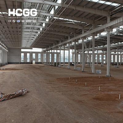 China OEM PEB Steel Structure Warehouse Factory Earthquake Resistant Modular Construction for sale