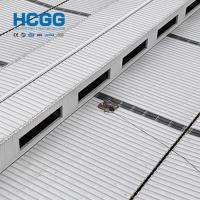 China Sustainable Prefabricated Steel Frame Building Factory Large Span Rust Resistant for sale