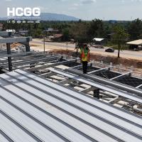 China Fire Proof Industrial Steel Structure Building Pre Engineered Metal Workshop Building for sale