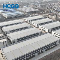 China Galvanized H Beam Steel Structure Warehouse Weather Resistant Quickly Assembled for sale