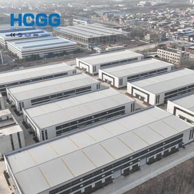 China Galvanized H Beam Steel Structure Warehouse Weather Resistant Quickly Assembled for sale