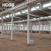 China Prefabricated Steel Structure Building Custom Size Fast Construction Wind Resistant for sale