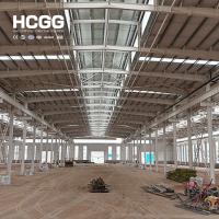 China Customized Large Span Prefabricated Steel Structure Workshop CE ISO SGS Certified for sale