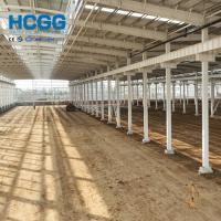China Industrial Pre Engineered Metal Buildings Steel Frame Warehouse Rapid Install Customized for sale