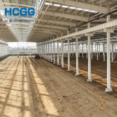 China Industrial Pre Engineered Metal Buildings Steel Frame Warehouse Rapid Install Customized for sale