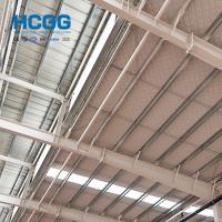 China Sustainable Prefabricated Steel Frame Building Factory Large Span Rust Resistant for sale