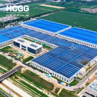 China Modular Design Prefabricated Workshop Buildings Steel Frame Construction Factory Easy Assemble for sale