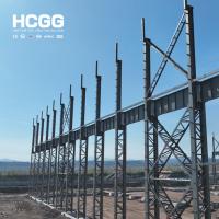 China High Strength Steel Frame Construction Factory Pre Engineered Steel Building Fast Install for sale