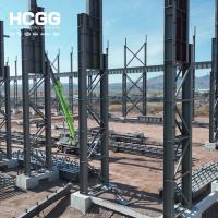 China Earthquake Resistant Large Span Steel Structure Workshop Rapid Construction Industrial for sale