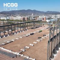China Load Bearing Industrial Steel Building Easy Maintenance Factory Warehouse Construction for sale