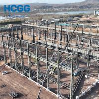 China Fire Proof Industrial Steel Structure Building Pre Engineered Metal Workshop Building for sale