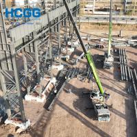 China Prefabricated Steel Structure Workshop Anti Corrosion Building Factory Strong Strength for sale