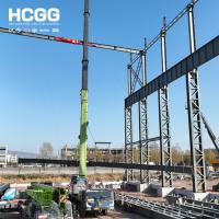 China Quake Resistant Steel Structure Workshop for Logistics Warehousing And Light Industry for sale