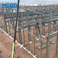 China Q355B Steel Structure Warehouse Modular Design Wide Span Prefabricated Building OEM for sale