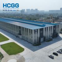 China Galvanized Painted Prefabricated Steel Structure Warehouse Workshop Customized Color for sale