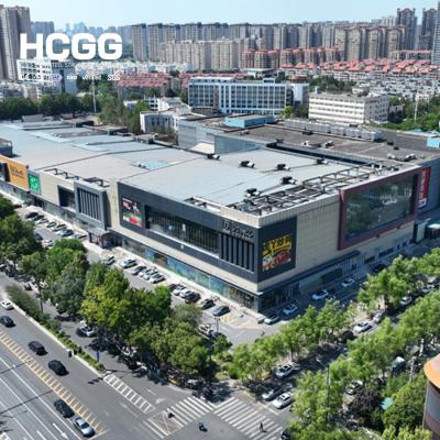 China PEB Q235B EN S235JR JIS SS400 Steel Structure Building Office Construction Multi Storey for sale