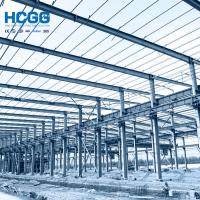 China High Strength Steel Frame Construction Factory Pre Engineered Steel Building Fast Install for sale