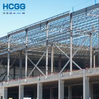 China Q235B Q355B Prefab Steel Structure Industrial Building Steel Frame Building Construction for sale