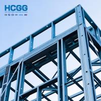 China Quick Installed Space Frame Steel Structure H Beam Steel Warehouse Workshop Building for sale
