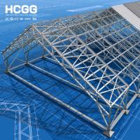 China Prefabricated Steel Structure Airplane Hangar Construction Paint Or Galvanized Surface for sale