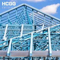 China Prefabricated Steel Structure Airplane Hangar Construction Paint Or Galvanized Surface for sale