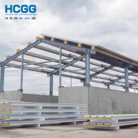 China Customizable Size Poultry Farm Building Structure Thermal Insulation Large Space Design for sale