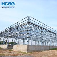 China Pre Assembled Galvanised Steel Framed Farm Buildings Shed Construction Weather Resistant for sale