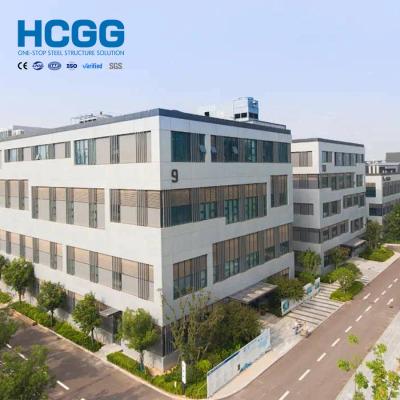 China Large Span Column Free Industrial Steel Building Corrosion Resistant Coating CE ISO SGS for sale
