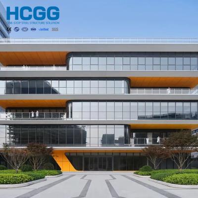 China Fire Resistant Prefabricated Steel Structure Office Building High Earthquake Resistance for sale